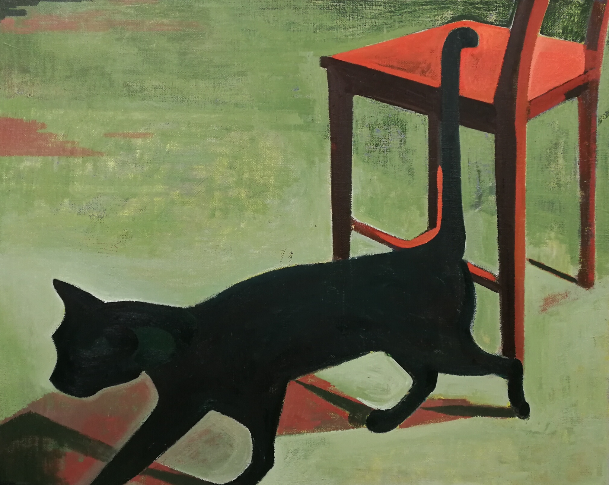 Black Cat – Vanguard Gallery